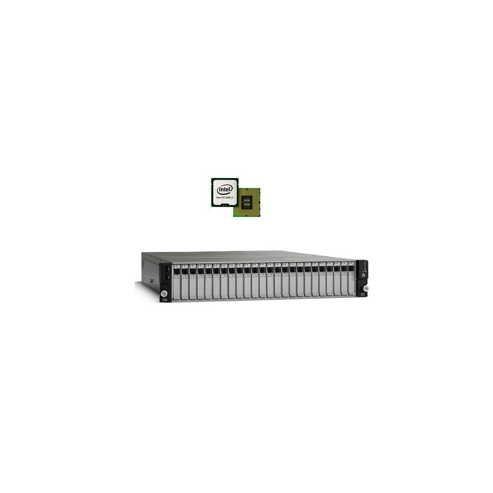 Cisco UCS C240 M3 SFF Base Rack Server UCSC-C240-M3S2-CH2